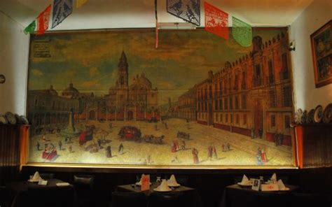 El Restaurante Más Antiguo De La Cdmx México Desconocido