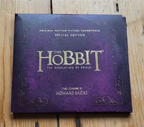 Hobbit Howard Shore The Desolation Of Smaug Bande Originale Du Film