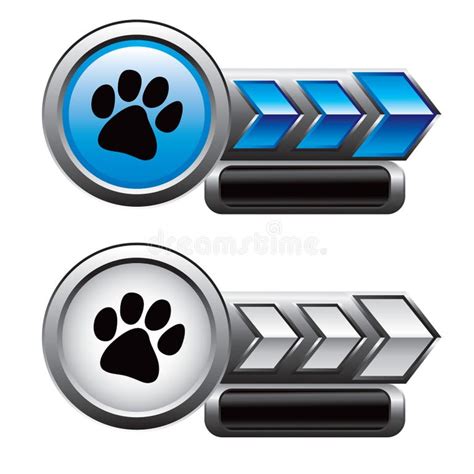 Paw Arrow Stock Illustrations 828 Paw Arrow Stock Illustrations