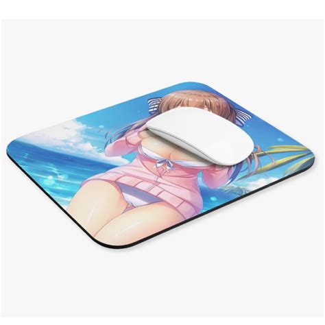 Sexy Anime Mouse Pad Anime Mouse Pad Sexy Girl Mousepad Etsy