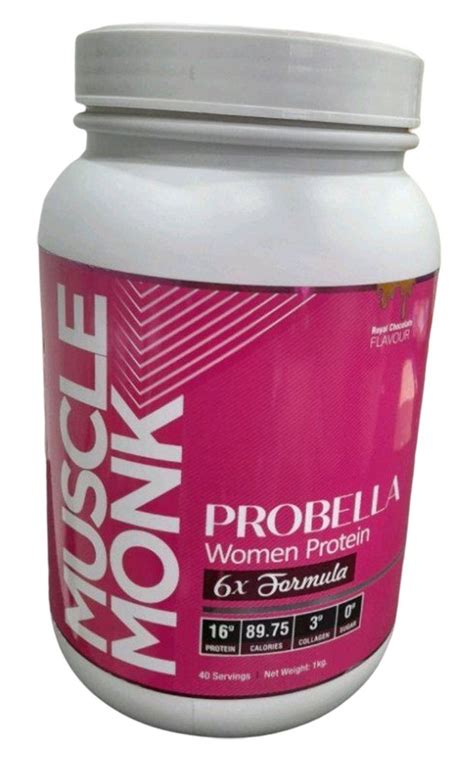 Muscle Monk Probella Women Protien 1 Kg At ₹ 2700 Jar In Ghaziabad