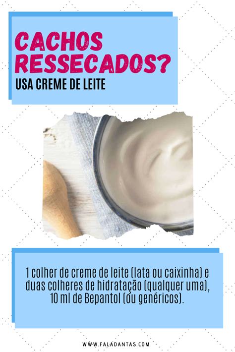 CABELO RESSECADO RECUPERE DO JEITO CERTO Fala DantasFala Dantas