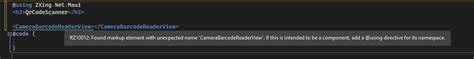 If I Have To Use This In Blazor Hybrid App How Do I Use It Issue Redth ZXing Net Maui