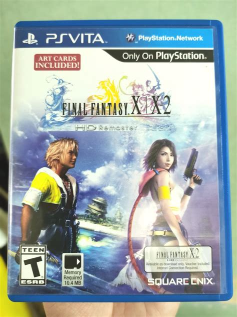 Final Fantasy X Hd Remaster For Ps Vita Games Video Gaming Video