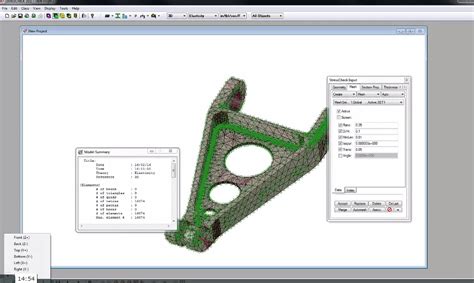 Stresscheck Tutorial Import Cad And Analyze Stress Esrd