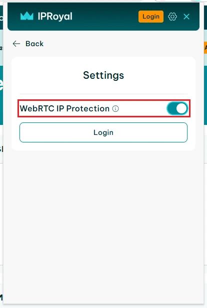 How To Disable Webrtc In Your Browser