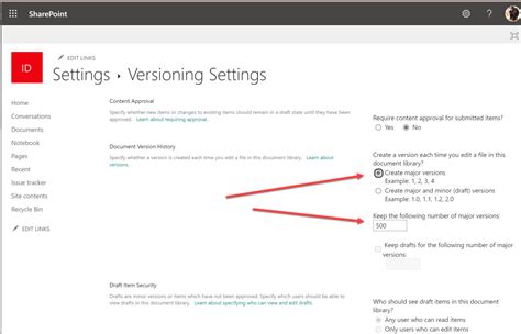 How To Turn On Versioning On All Document Libraries For A Site