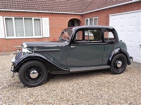 Lot 30 1938 Rover 10hp Coupe
