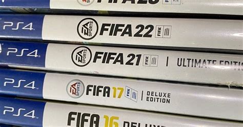 EA quitó juegos de FIFA de tiendas de PlayStation y Xbox por lanzamiento de EA Sports FC