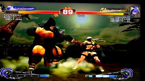 Ultra Sf4 New Character Massacre Part19 Youtube