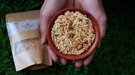 Puffed Rice Snack Salted Himflavours