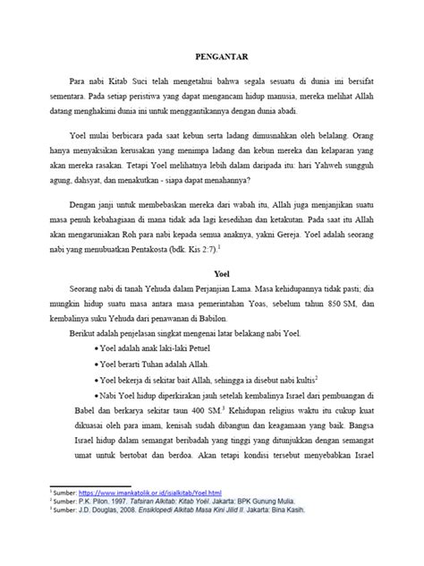 Tugas Paper Nabi Nabi Pdf