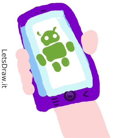 How To Draw Android 35r9o9o8gpng Letsdrawit