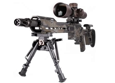 American Defense Mfg Releases The Harris Swivel Bipod Mount For Arca