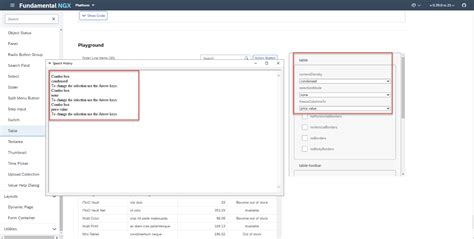 Bugdocs Playground Broken Accessibility For The Comboboxes · Issue