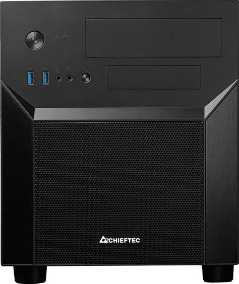 Chieftec CI-02B-OP Cube Κουτί Υπολογιστή Μαύρο | Skroutz.gr