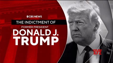The Fourth Indictment Of Former President Donald Trump Video Social
