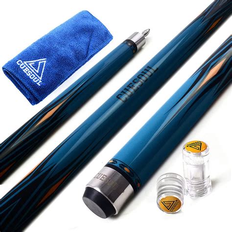 CUESOUL Professional 58 19oz 11 5 12 75mm Cue Tip Maple Snooker Pool