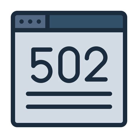 Bad Gateway Generic Color Lineal Color Icon