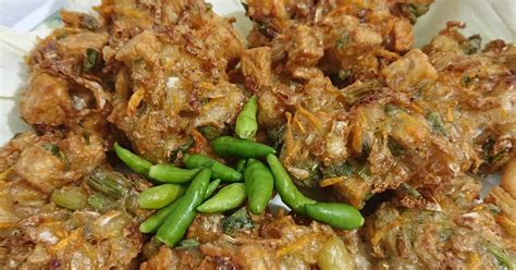 Resep Bakwan Tempe Oleh Geby Sabrina Ekawati Dimjati Cookpad