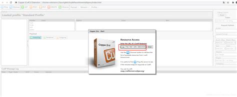 使用copper插件进行coap测试copper使用 Csdn博客