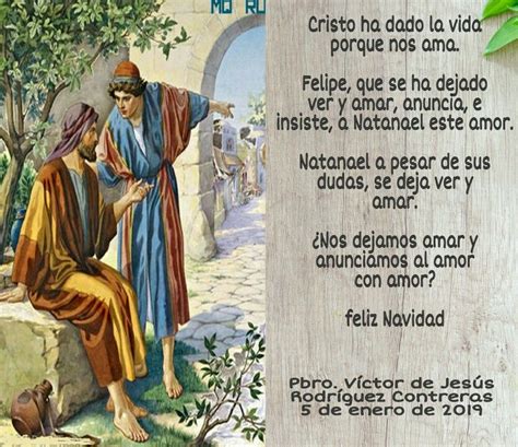 Juan1 43 51 Evangelio Bordes Y Marcos De Jesus