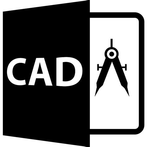 Cad File Format Symbol Vector Svg Icon Svg Repo