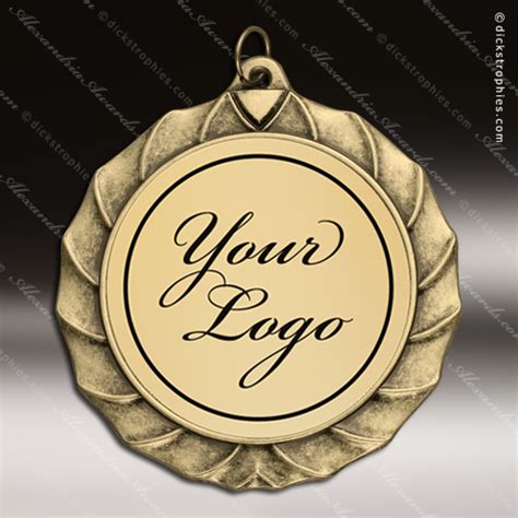 Semi Custom Medallion Medals