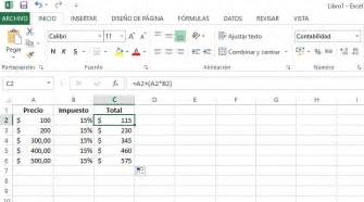 Cómo Calcular Porcentajes en Excel Guía Fácil y Rápida