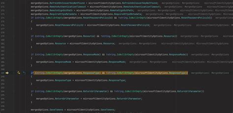 Bug Mergedoptions Updatemergedoptionsfrommicrosoftidentityoptions