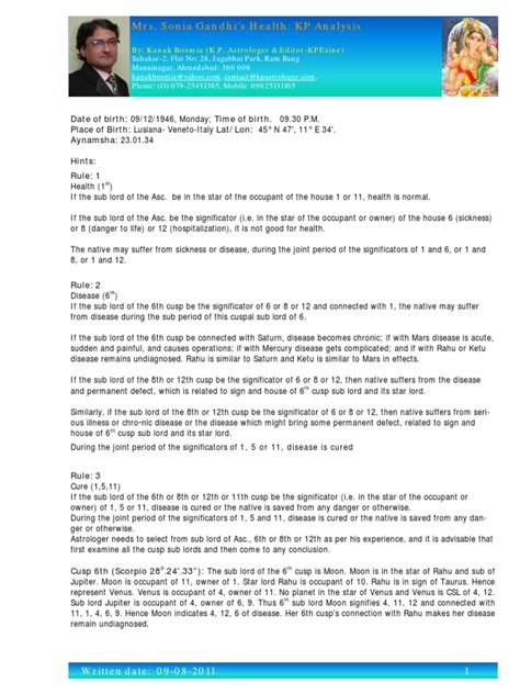 Kp Astrology Ascendant Ssl Understanding Pdf Pdf Planets In