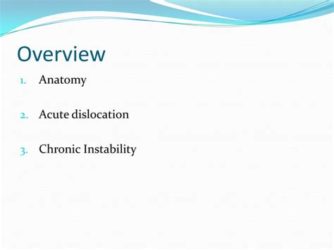 Patello Femoral Instability Pptx