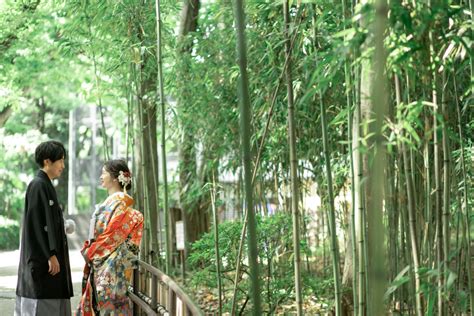 戸越公園のフォトウェディング・前撮り｜ラヴィファクトリー