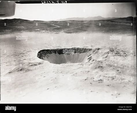 Nuclear Explosion Crater