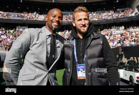 Tottenham Hotspur And England Footballer Harry Kane Ahead Of During The