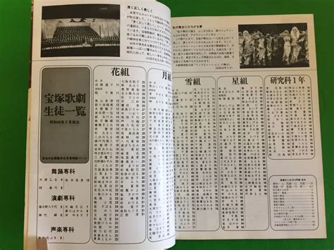 521 46yo 宝塚おとめ 1974年版 宝塚歌劇60周年記念 表紙・大滝子1977年版 歌劇 臨時増刊 表紙・安奈淳 2冊セット 中古 の