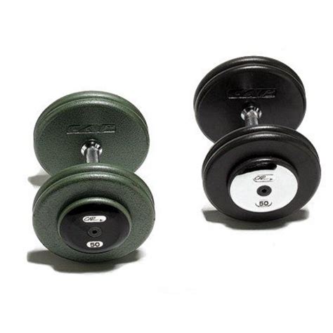 Cap Barbell Pro Style Dumbbells W End Caps