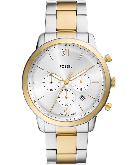 Fossil FS6112 Neutra Chronograph Watch Watchard Com