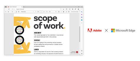 Microsoft Drops Edge S Pdf Reader In Favor Of Adobe Acrobat Pdf