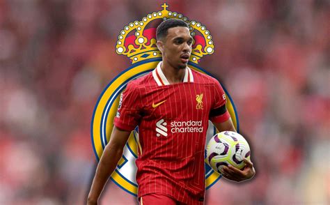 La Star De Liverpool Trent Alexander Arnold A Deux Exigences Pour