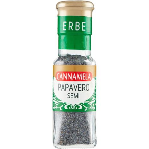 Papavero Semi Cannamela 57 G Coop Shop
