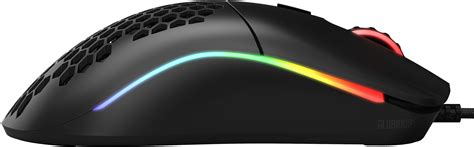 Best Buy Glorious Model O Minus Wired Optical Honeycomb Rgb Gaming Mouse Wired Matte Black Gom