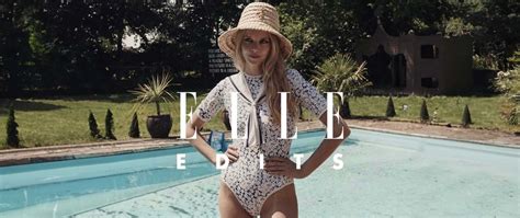 The Best One Piece Swimsuit As Per Elle