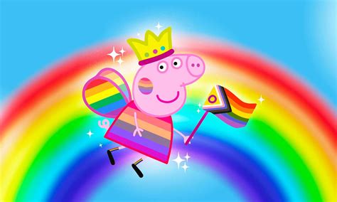 Peppa Pig Celebra El Mes Del Orgullo Y Los Padres Enloquecen CromosomaX