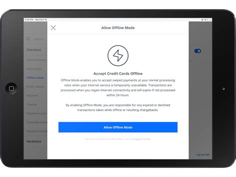 Process Card Payments With Offline Mode Square Support Centre Au
