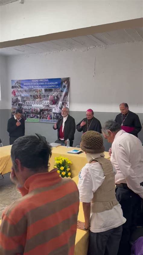 Arquidiócesis Primada de México on Twitter Mons Salvador González