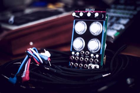 Modbap Modular Launches Per4mer Quad Performance Effects Eurorack Module