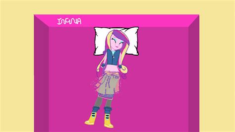 Principal Cadance Sleeping By Infinia2014 On Deviantart