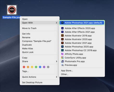 illustrator edit original opening wrong photoshop version fixed