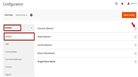 Configuring General Settings In Magento 2 HostArmada